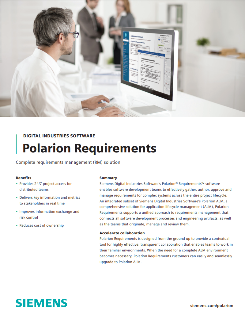Fact Sheets | Polarion