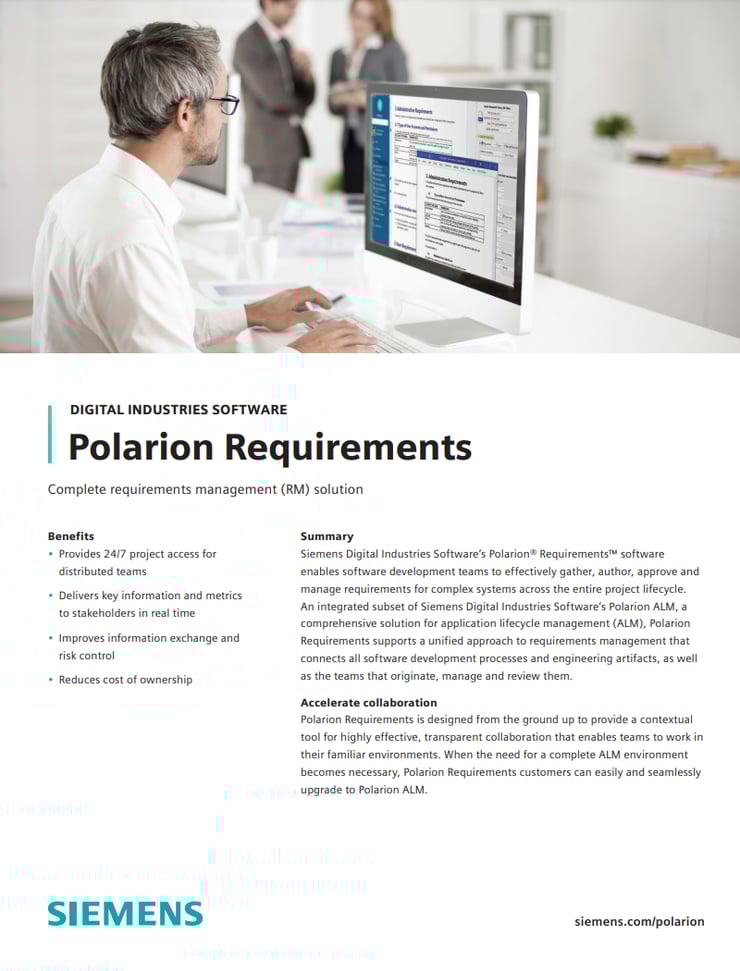 Fact Sheets | Polarion