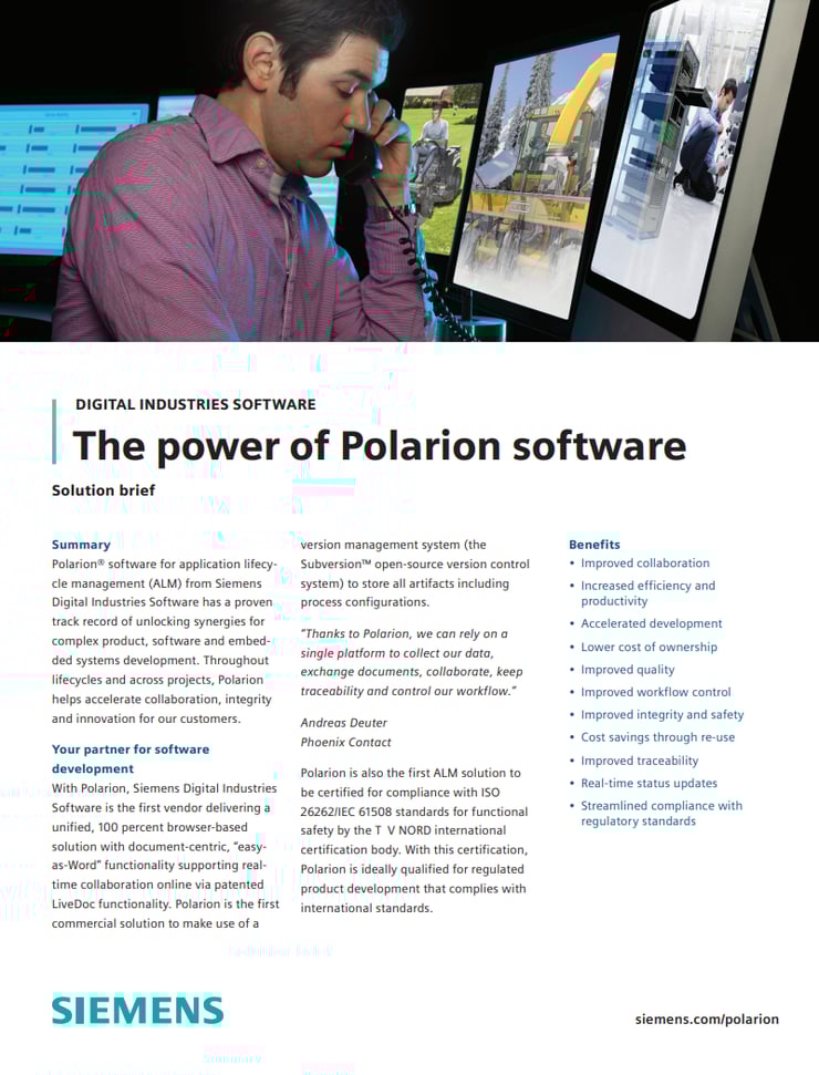 Fact Sheets | Polarion