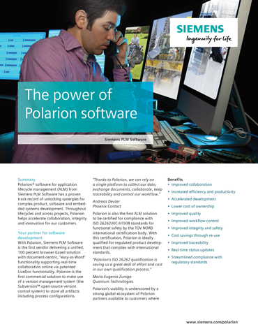 Fact Sheets | Polarion