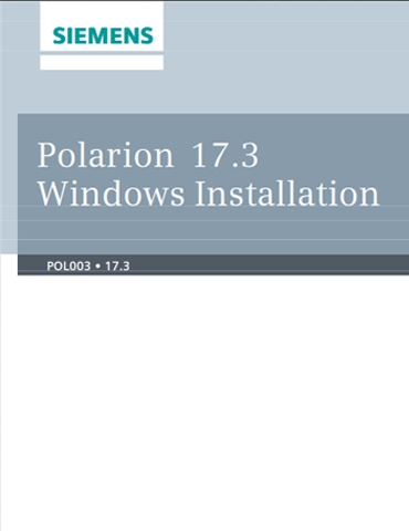 Download now: "Polarion® Application Lifecycle Management Platform for ...