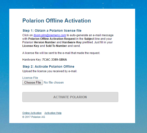 Update to latest Polarion