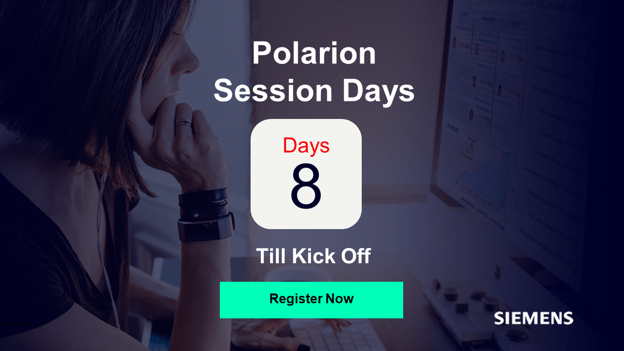 Polarion Session Days - January 24-26